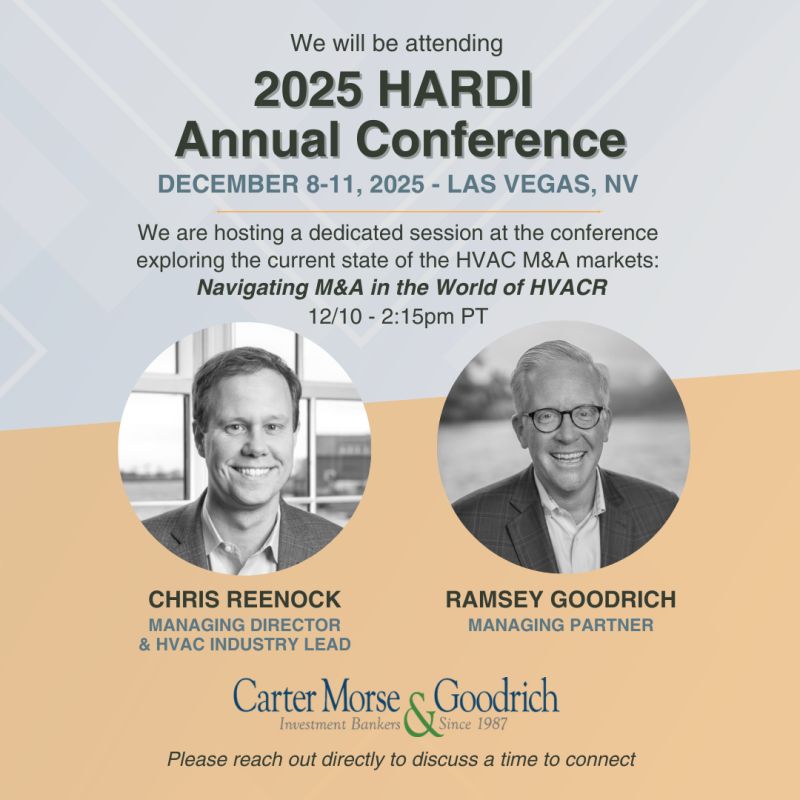 CMG to Attend 2025 HARDI Annual Conference in Las Vegas - Carter Morse ...